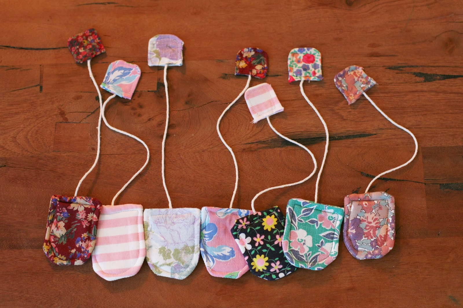 Little Mr Moo Fabric Tea Bags little-mr-moo-fabric-tea-bags