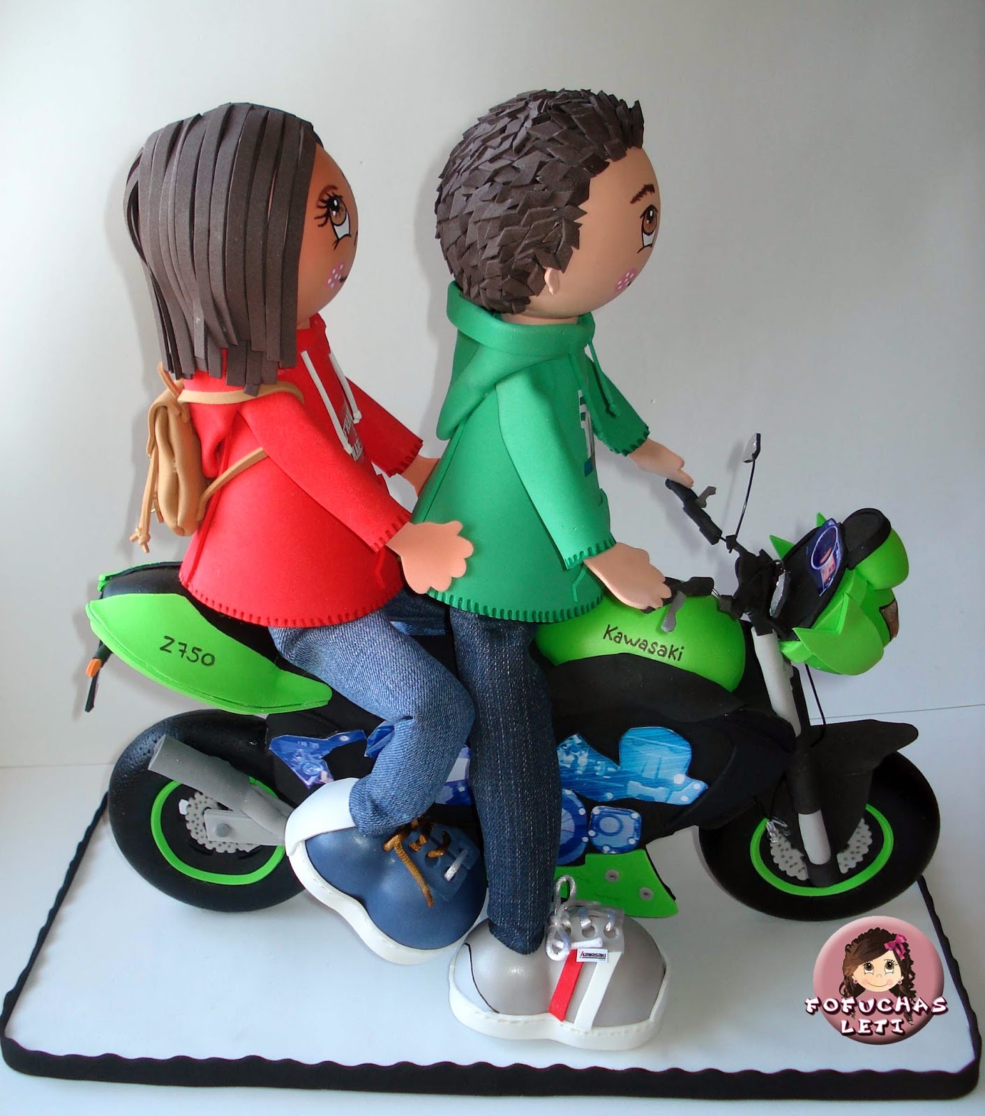 FOFUCHOS EN MOTO - Imagui