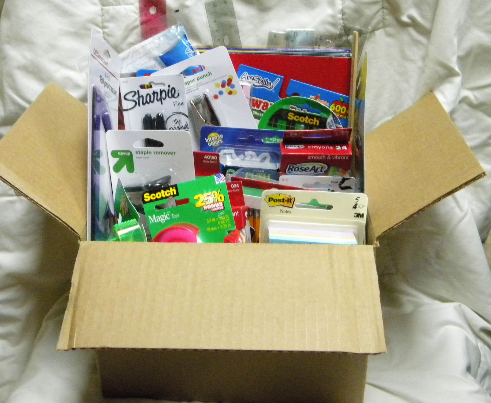 Back to School Mystery Boxes – Enter to Win!