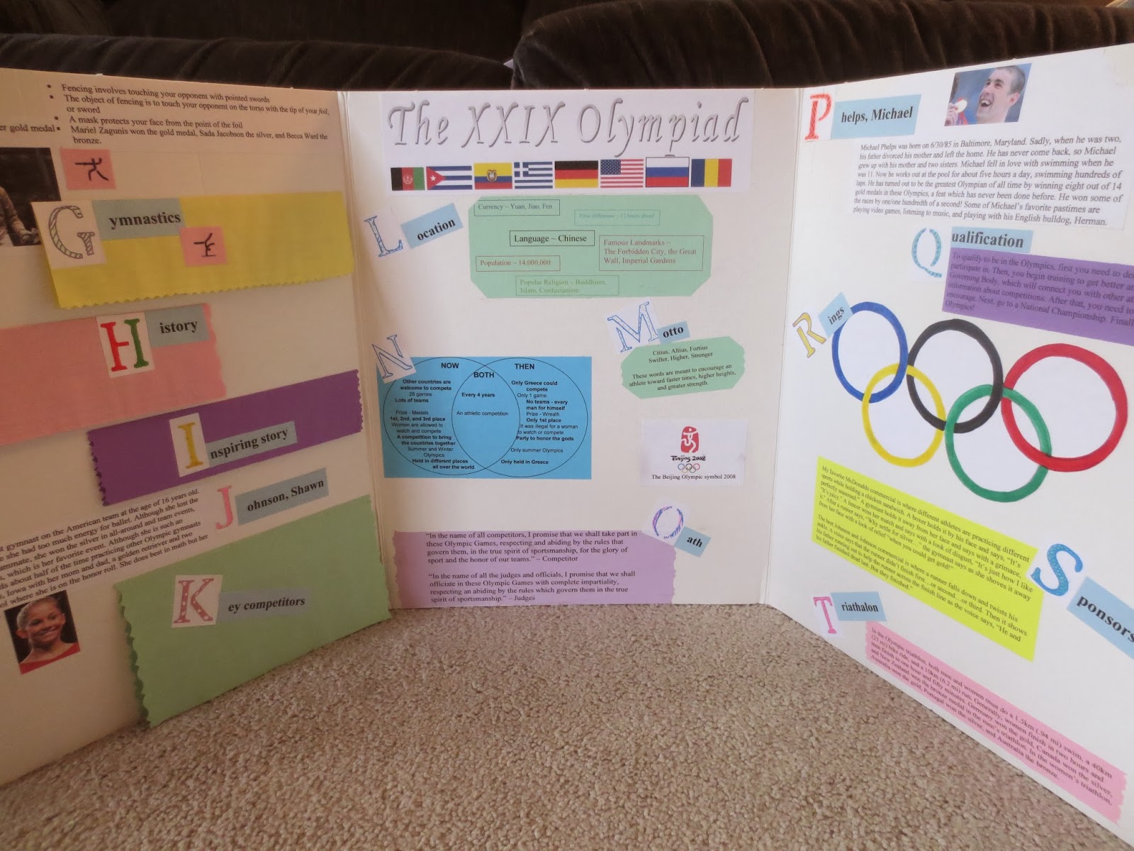 By Degrees: An Olympic Project