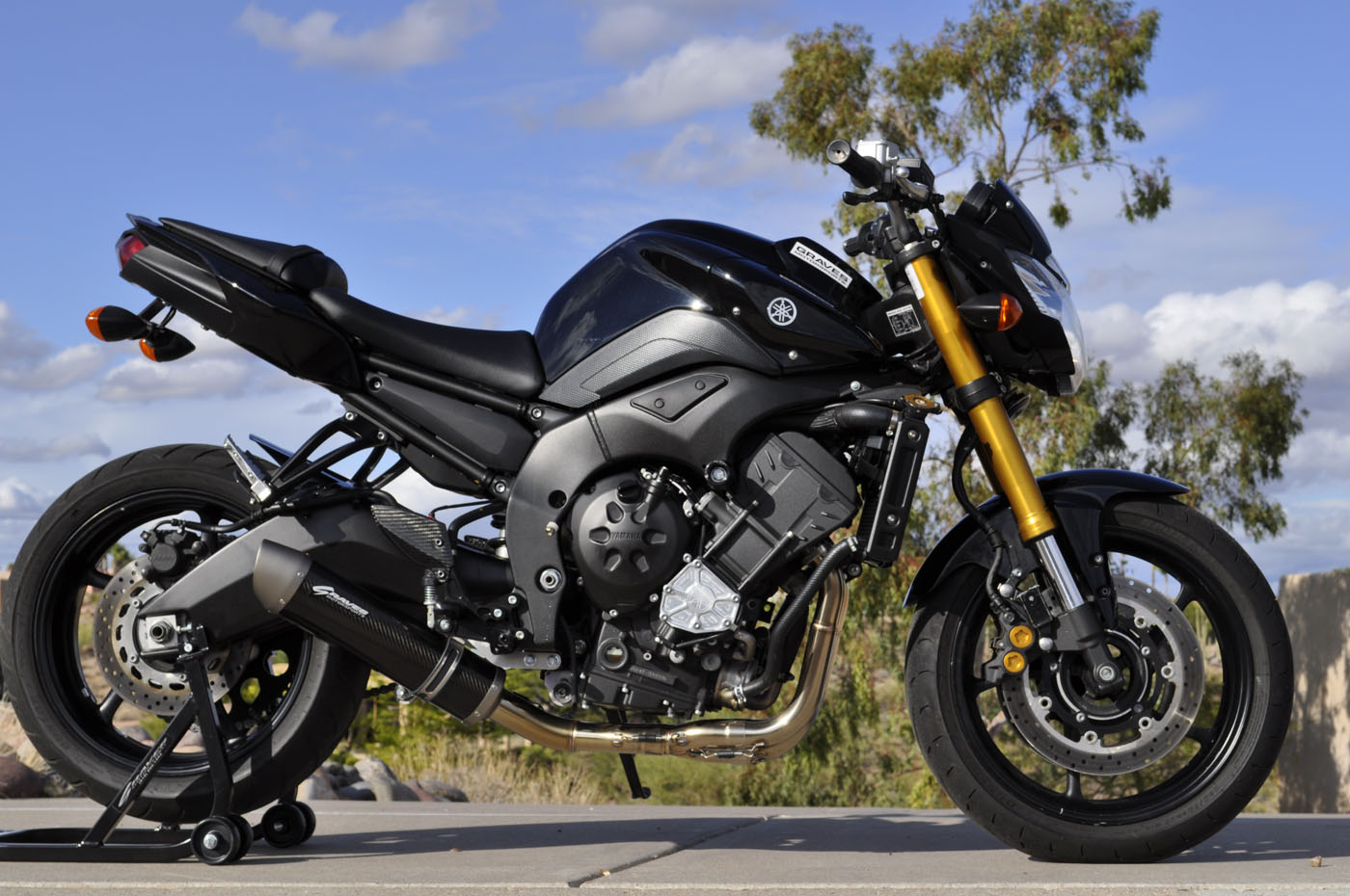 yamaha fz8 ~ Bike Special