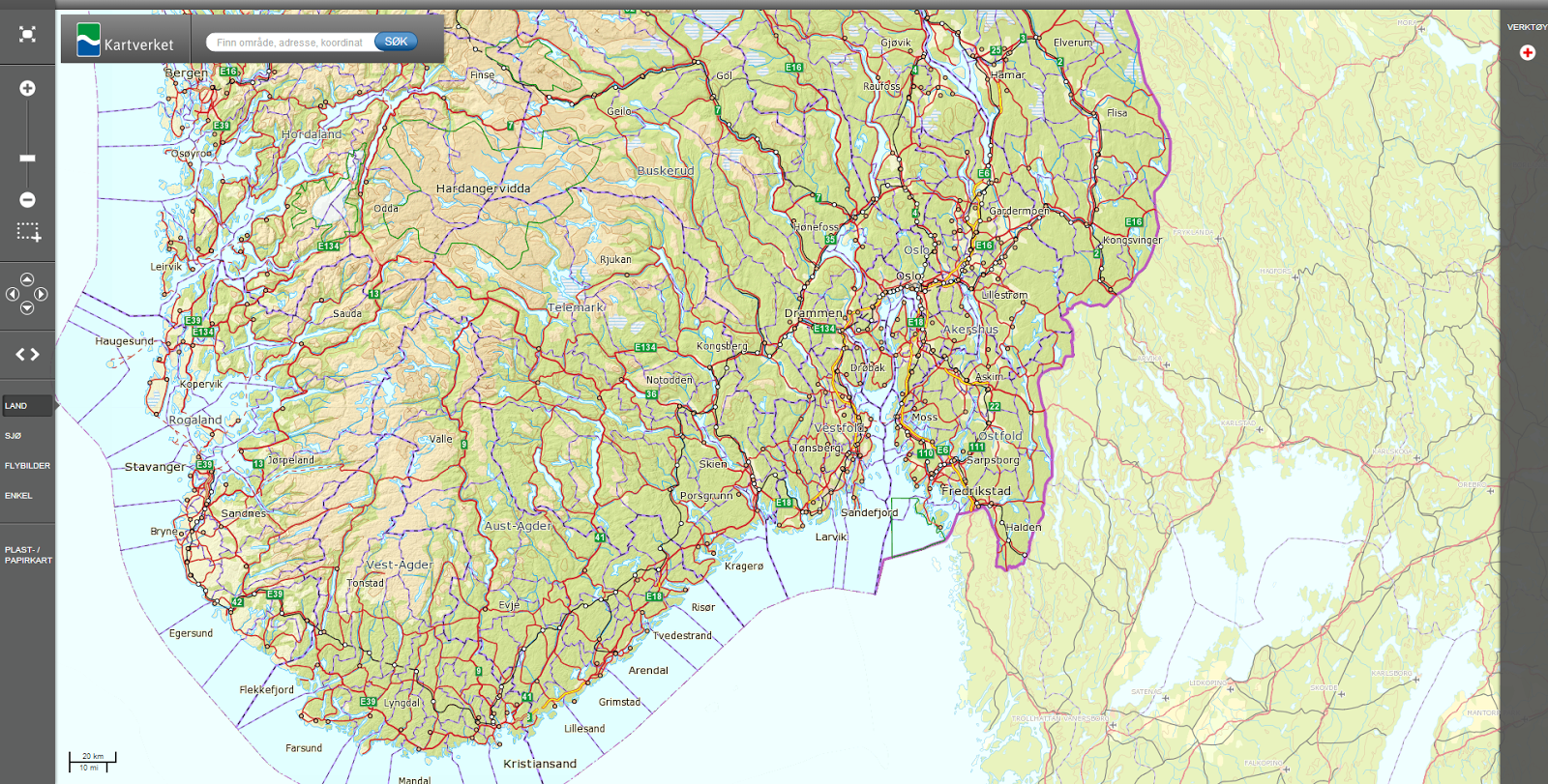 Atlas, Linjeforeningen for Geomatikk på NMBU: Norgeskart.no fornyes, og sommerjobb i juniblokka