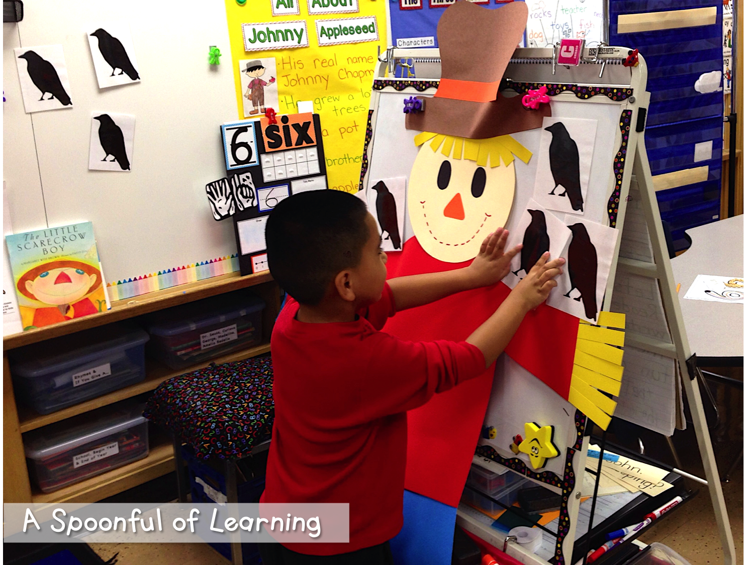 Scarecrows Part One- Practice Number 6 - A Spoonful of Learning