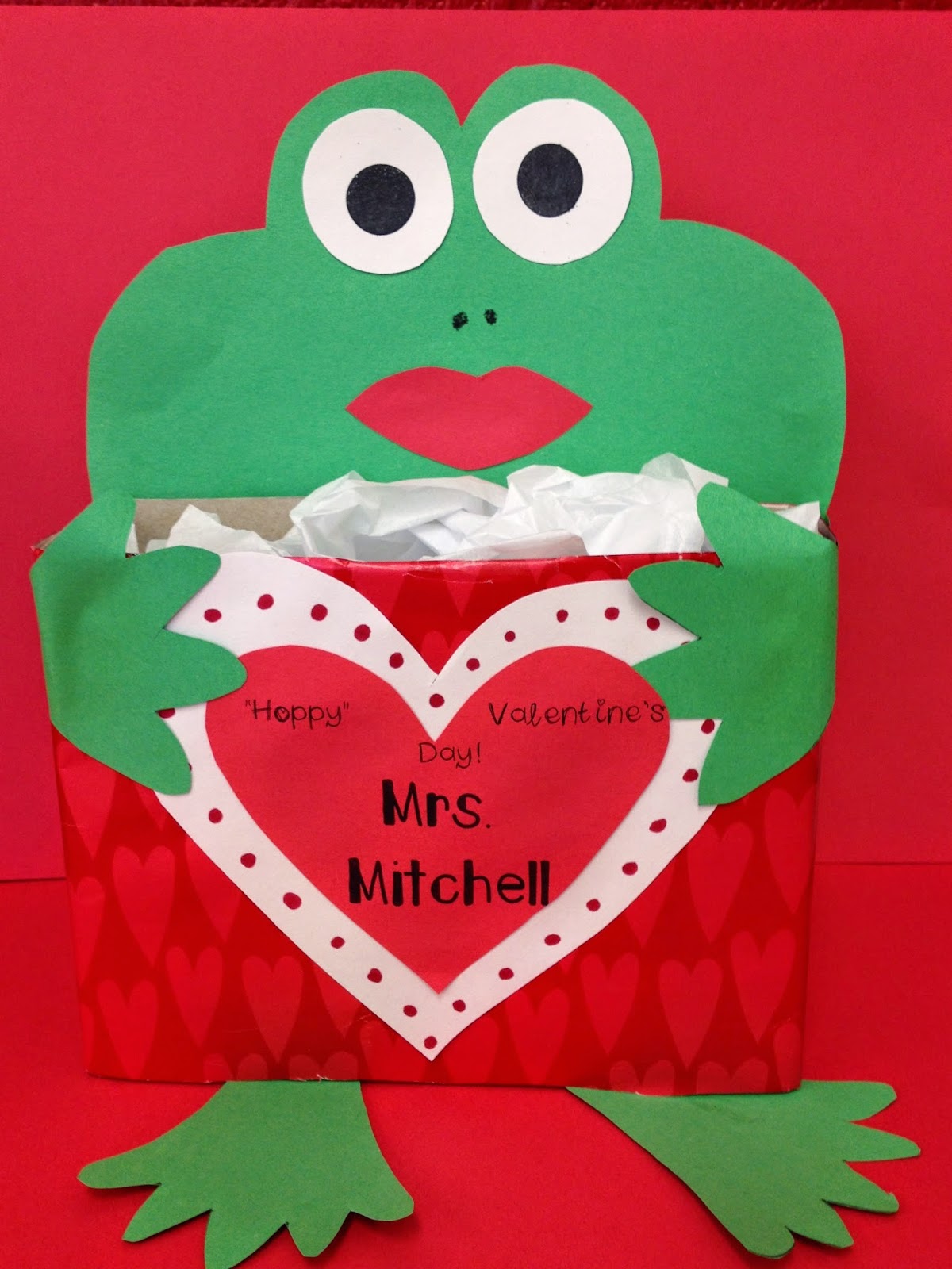 Valentine's Day Froggy Cereal Box Freebie! - Megan Mitchell