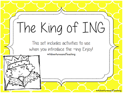 Adventures and Teaching: The King of ING