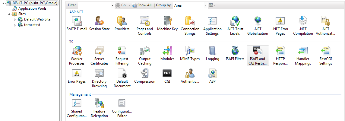 MiddlewareWarrior: isapi and cgi restrictions missing iis 6.0 / 7.0 / 7 ... MiddlewareWarrior: isapi and cgi restrictions missing iis 6.0 / 7.0 / 7 ...