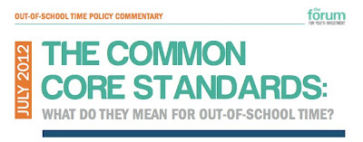 Learning In Afterschool & Summer Blog: THE COMMON CORE STANDARDS: What ...