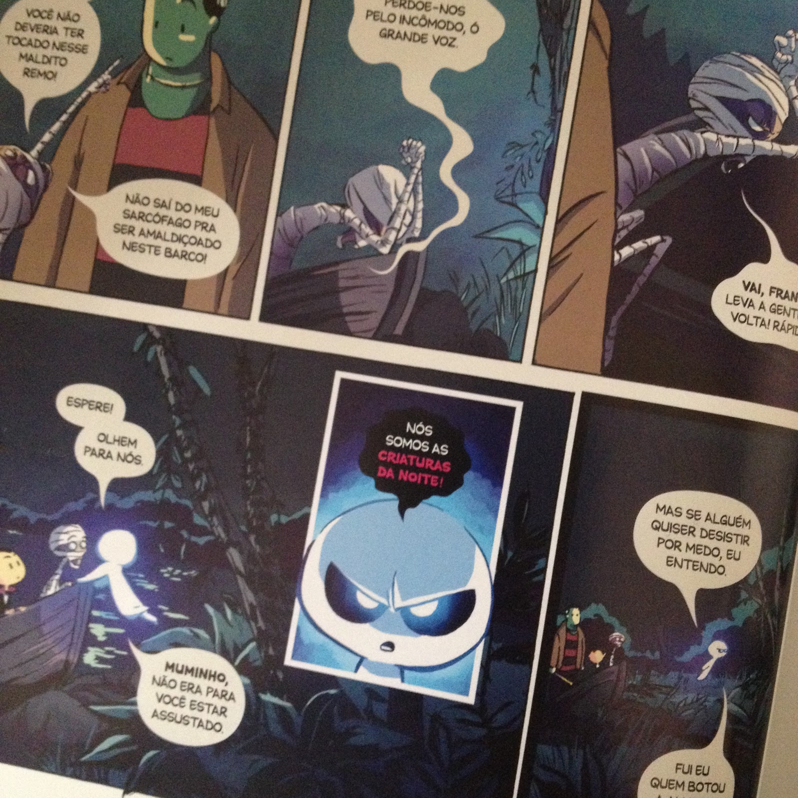 [Resenha] Penadinho - Vida :: Paulo Crumbim e Cristina Eiko | StarBooks