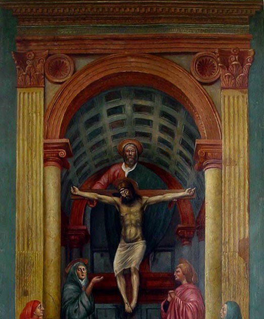 AP Art History: Masaccio's Holy Trinity Fresco
