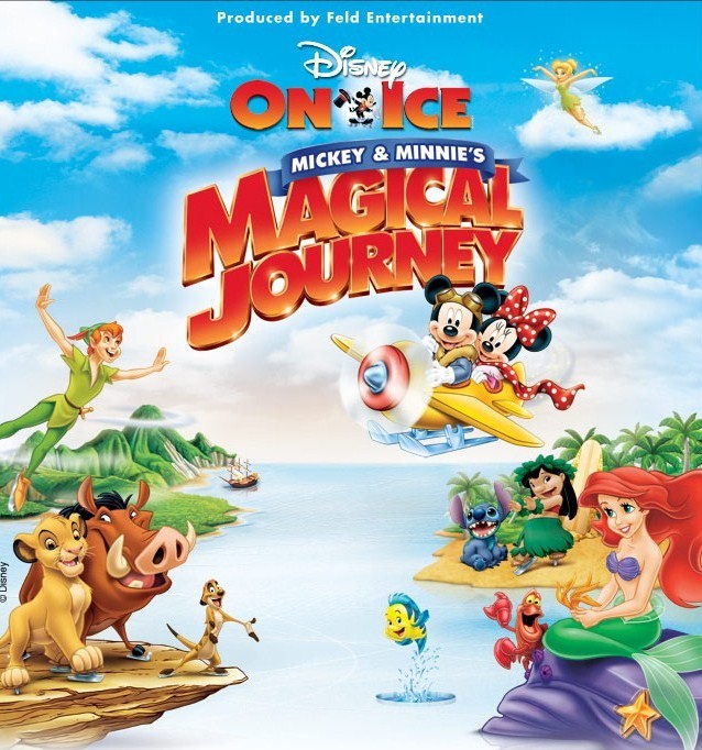 Look It's Megryansmom: Disney On Ice Presents Mickey & Minnie’s Magical ...