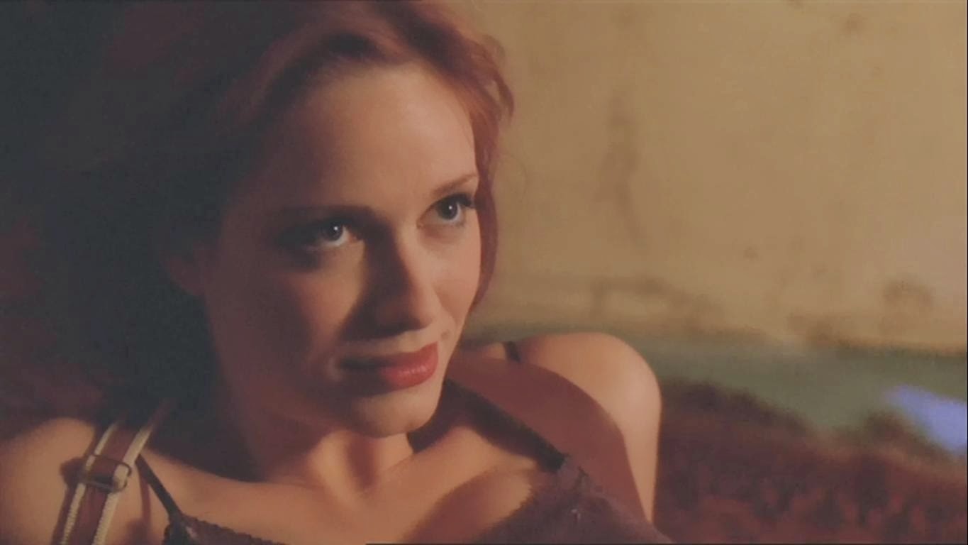 EBL: Firefly's Saffron Christina Hendricks Rule 5