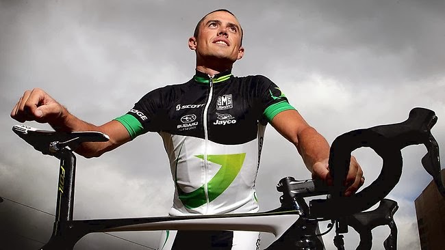 Ciclismo Mundial: Simon Gerrans líder do Tour Down Under.