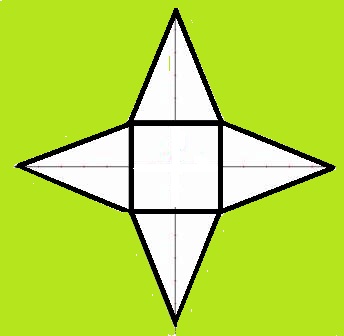 Imágenes de piramide cuadrangular - Imagui