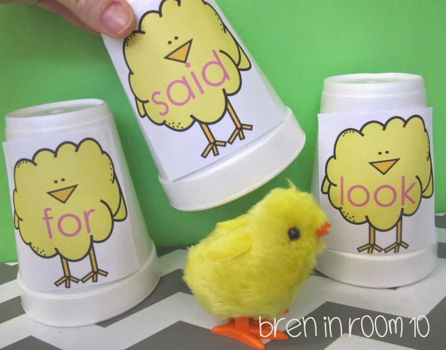 bren in room 10 : Easter/Spring Ideas with Chicks, Eggs and Peeps
