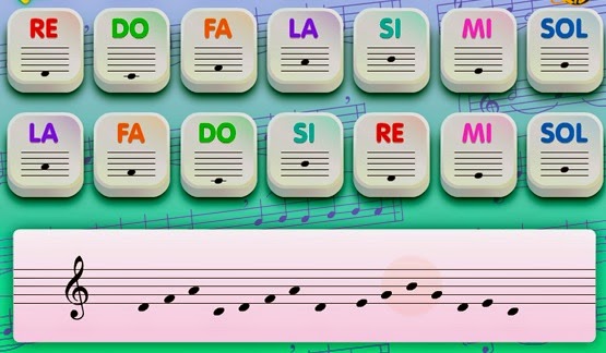 La Música en El Torcal: Juego de memoria musical