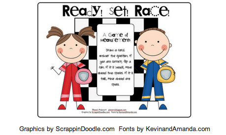 Ready! Set! Race to Practice! - Classroom Freebies