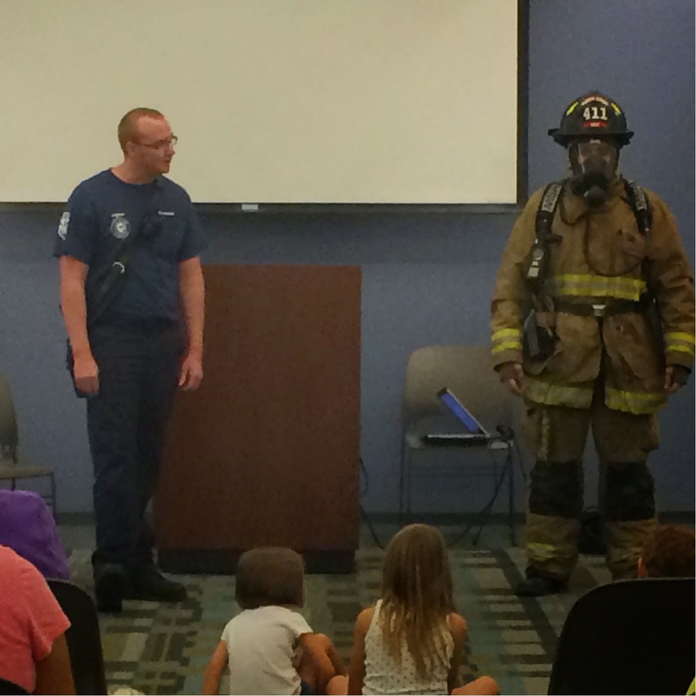 Literary Hoots: Fire Safety Storytime