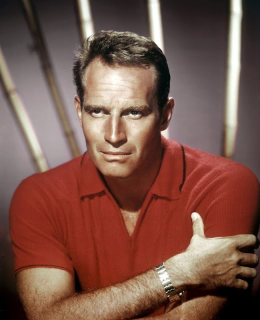 Charlton Heston Biografia
