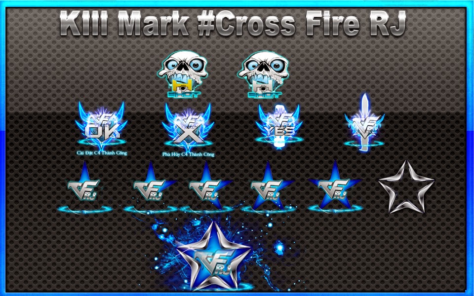 CrossfireRJ: KILL MARK Cross Fire
