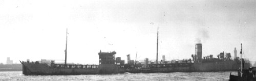SS Eclipse damaged off Fort Lauderdale FL by Teddy Suhren of U-564 on 4 May 1942 - Eric Wiberg