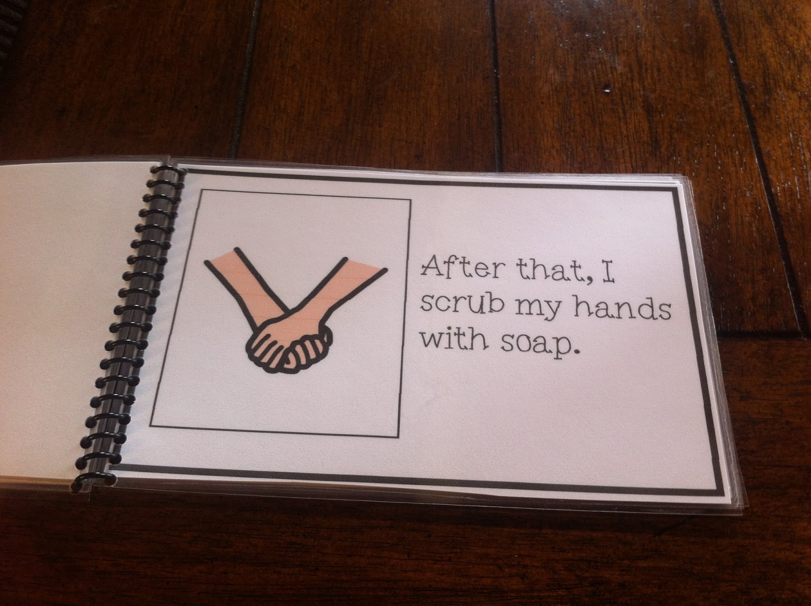 Washing my Hands Social Story! » Autism Adventures