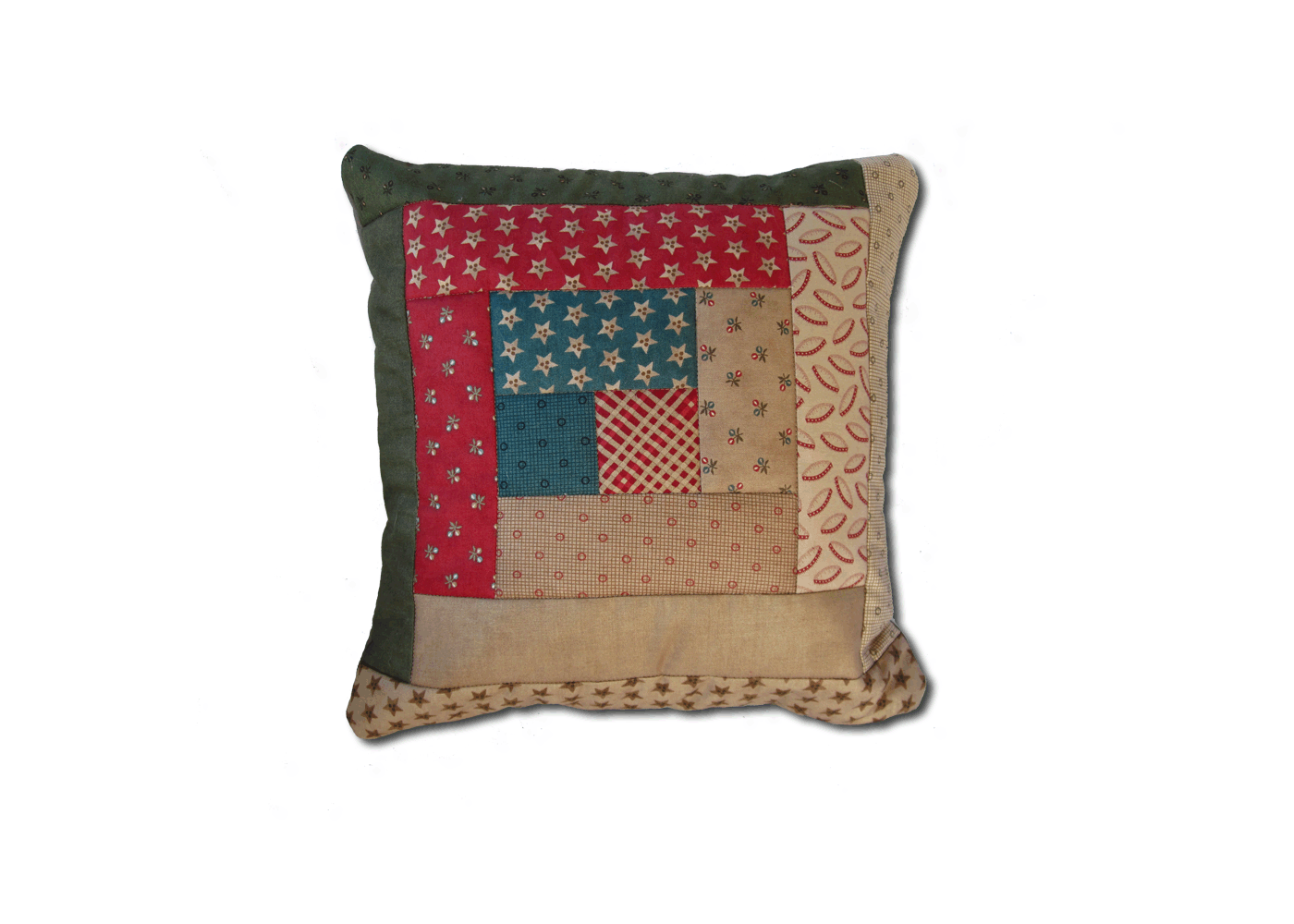 Cojin patchwork - Imagui