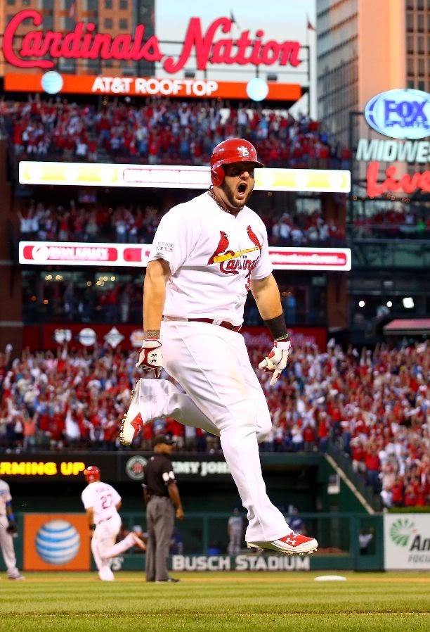 [NLDS] 맷 아담스, 7회말 역전 쓰리런홈런, 영상 & 화보 : MLBPARK