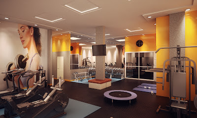 3DSul | Maquete Eletrônica 3D: Projeto Academia Pequena em 3D - Limeira, SP