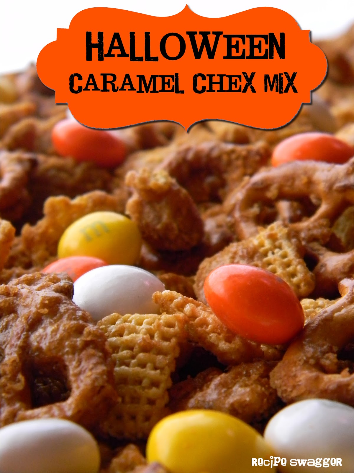 Halloween Caramel Chex Mix halloween-caramel-chex-mix