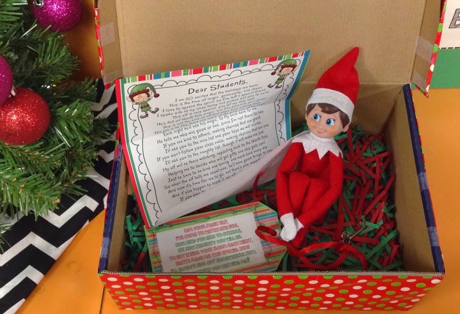 All For The Love Of Teaching Elf On The Shelf Classroom Ideas And all-for-the-love-of-teaching-elf-on-the-shelf-classroom-ideas-and