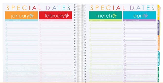 Ten June: My 2012 Planner