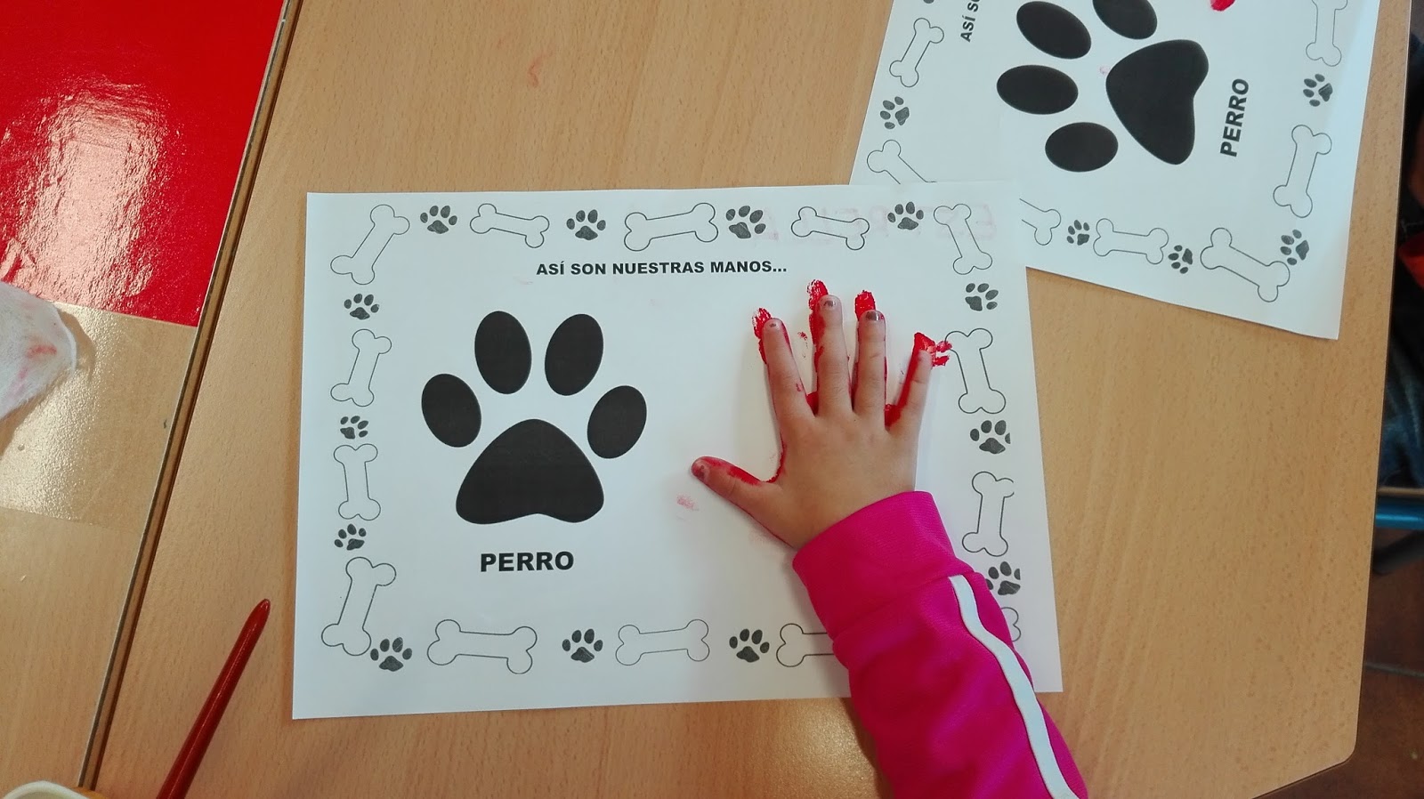 APRENDIENDO JUNTOS: Proyecto "Los perros"