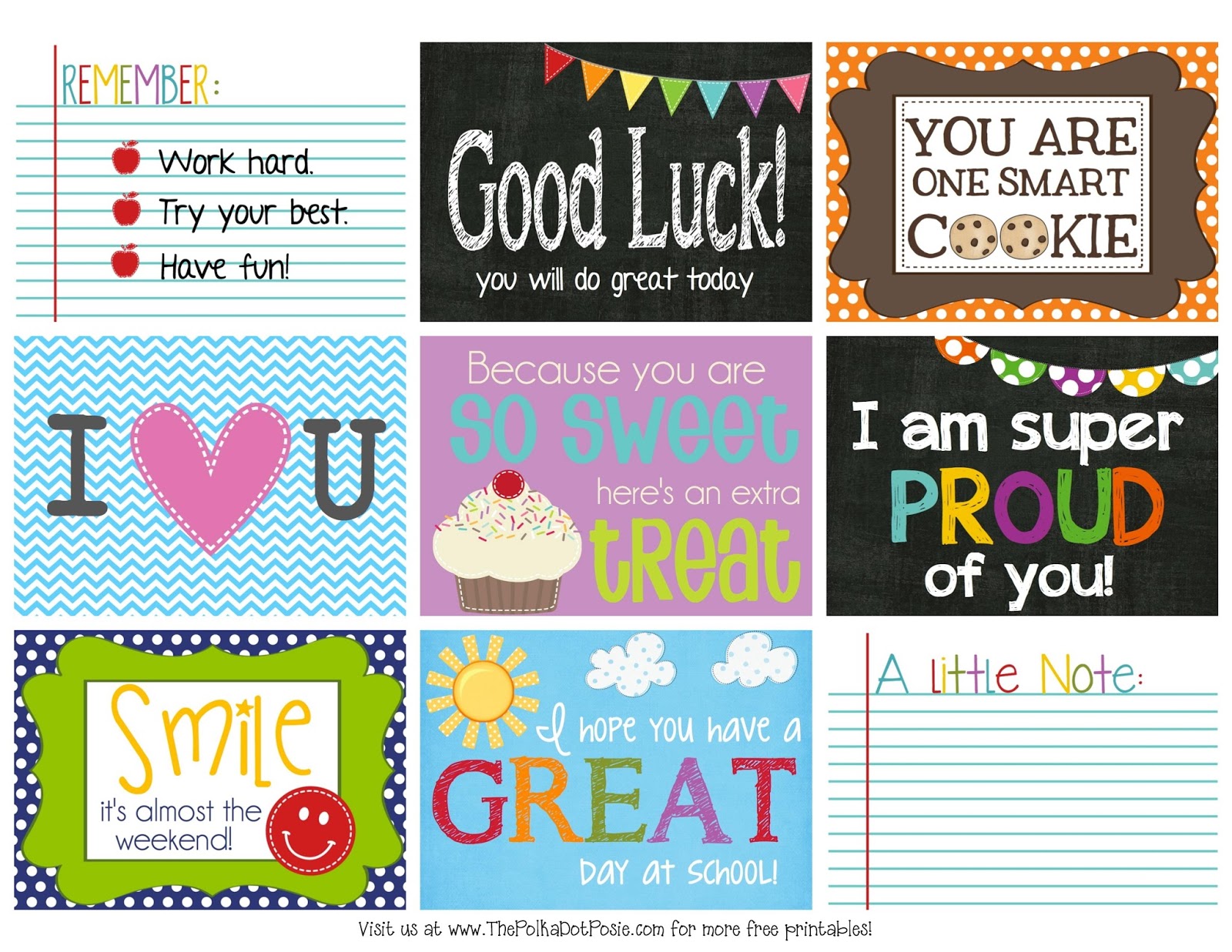 The Polka Dot Posie: Get Organized for Back-to-School!