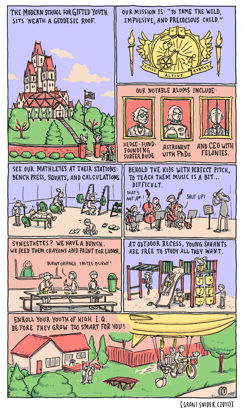 INCIDENTAL COMICS: 2011