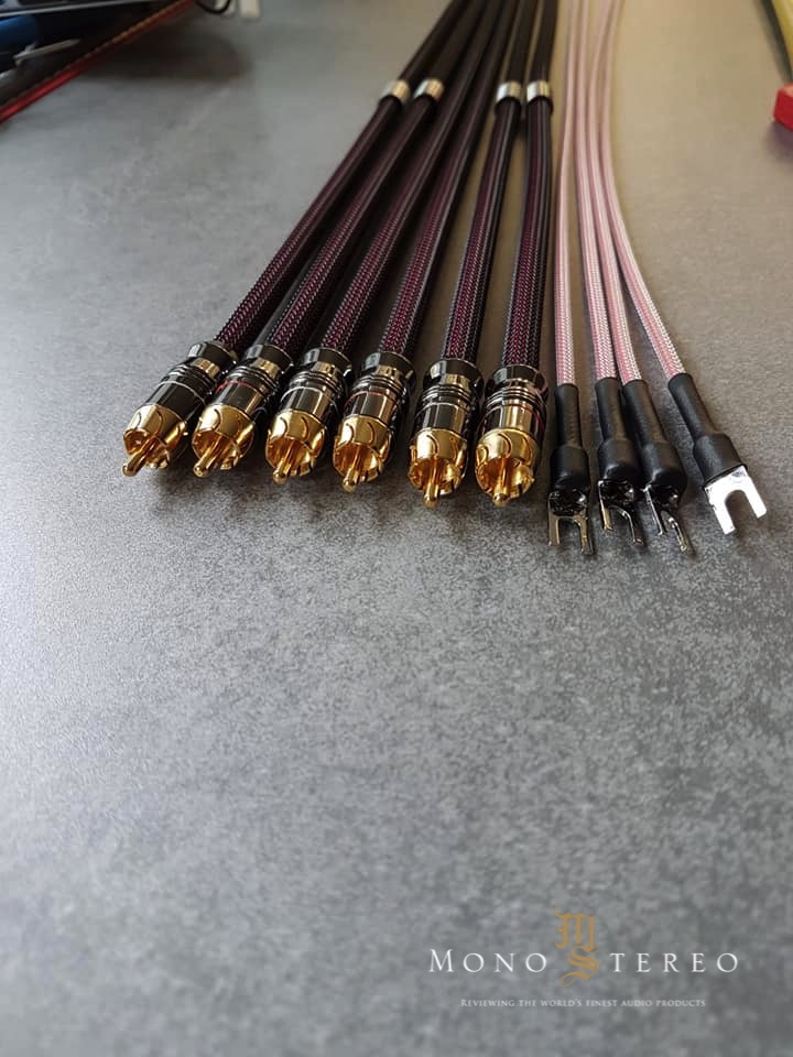 New ALBEDO Mono-crystal Silver Phono interconnects – M & S | Ultimate High-Fidelity