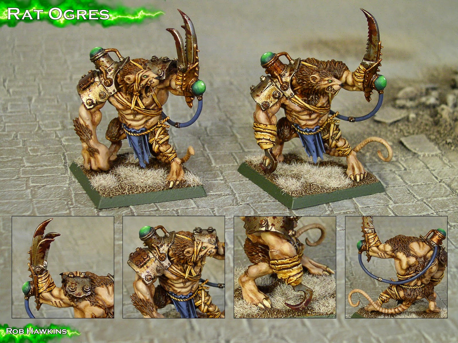 [TMP] "The Skaven War Machine " Topic