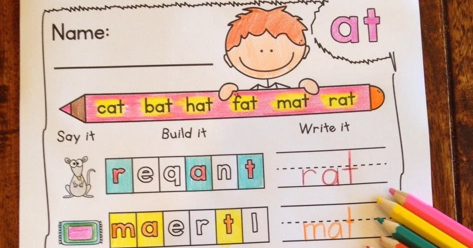 Say It Build It Write It Free Printable