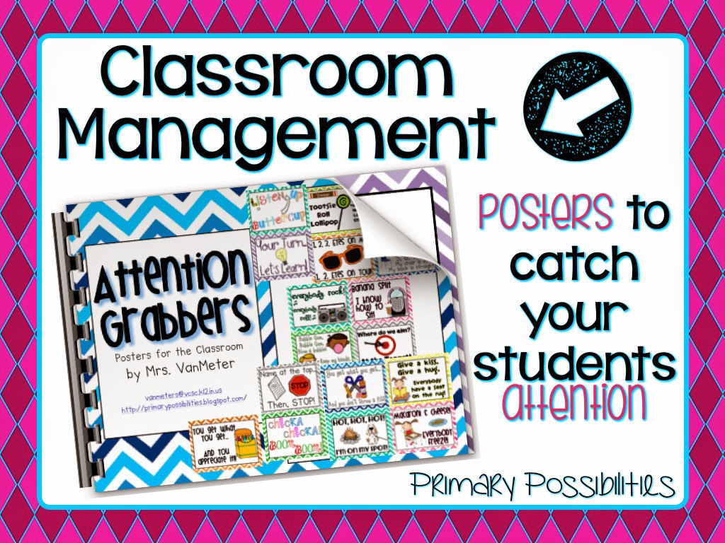 Primary Possibilities: Attention Grabbers (with videos)