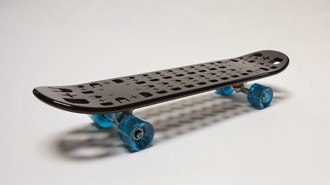 3DigiPrints Blog: Skating to Success — 3D Print a Skateboard