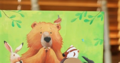 Bear Wants More Activity: Virtual Book Club for Kids ~ Reading Confetti