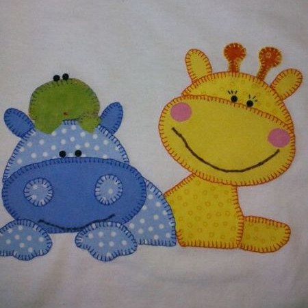 Jirafas patchwork - Imagui