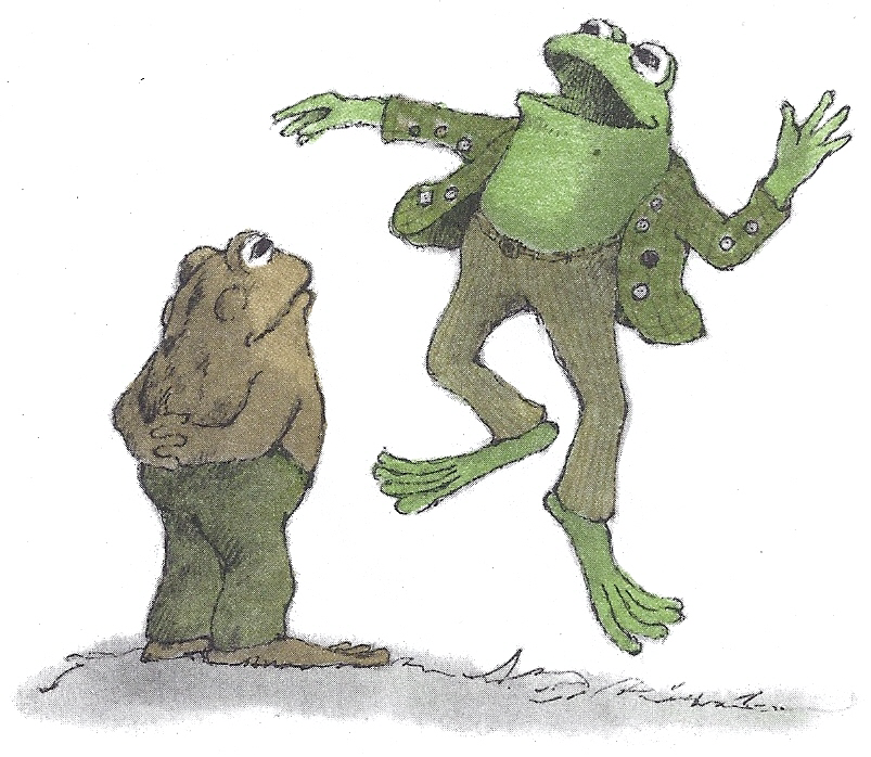 First Grade a la Carte: Frog or Toad?