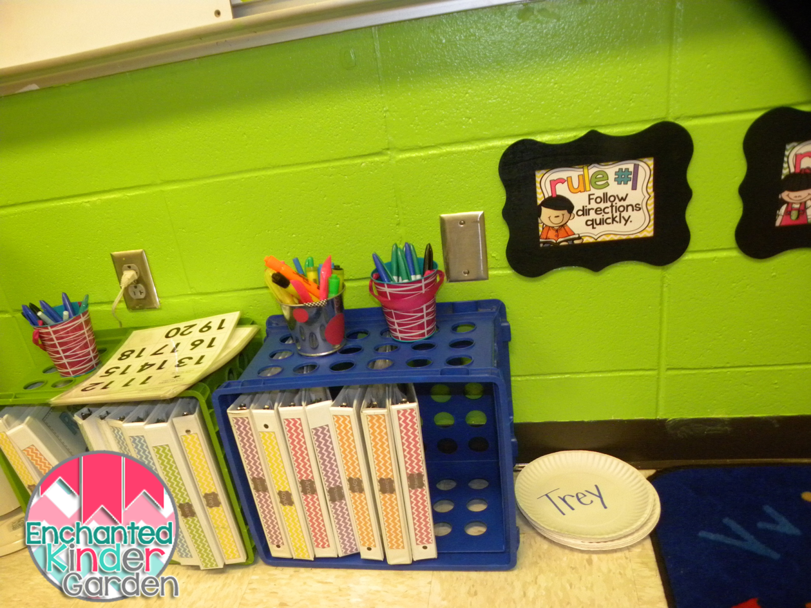 Extreme Makeover: Classroom Edition – Enchanted Kinder Garden