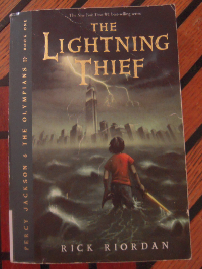 The Lightning Thief Book Quotes. QuotesGram
