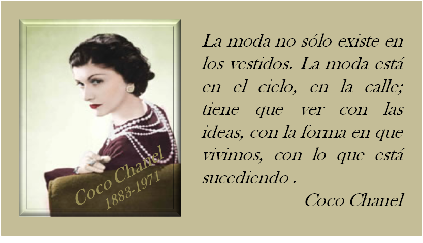 Frases De La Pelicula Coco Chanel