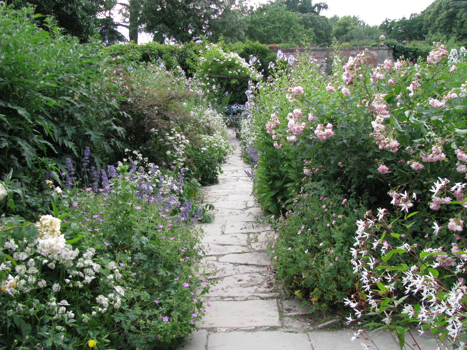 Ciao Domenica: Down The Garden Path Ciao Domenica: Down The Garden Path