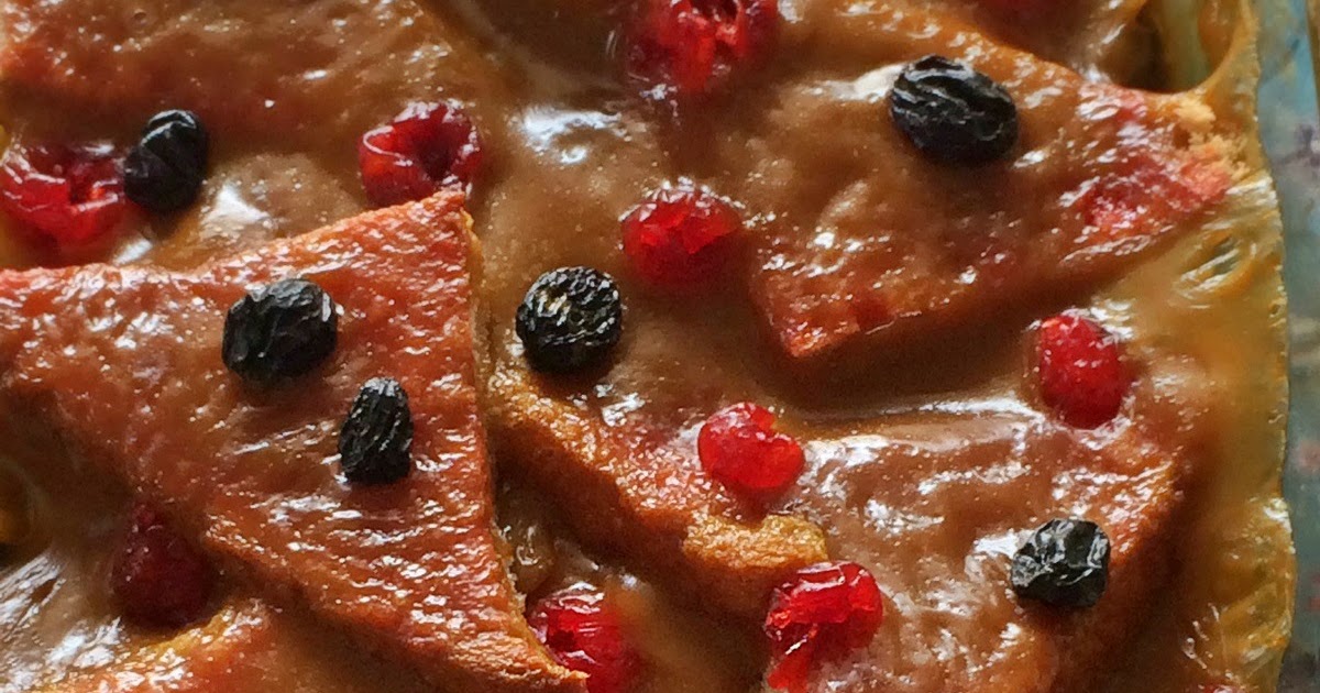 Cook like Priya: Eggless Custard Bread Pudding | Easy Bread based dessert | Bread Jam Custard ...