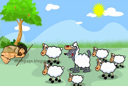Kids Page: The Wolf in Sheep's Clothing - Short Story