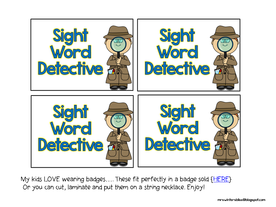 Hidden Sight Words and a Freebie! - Lead in Literacy - Resources For ...