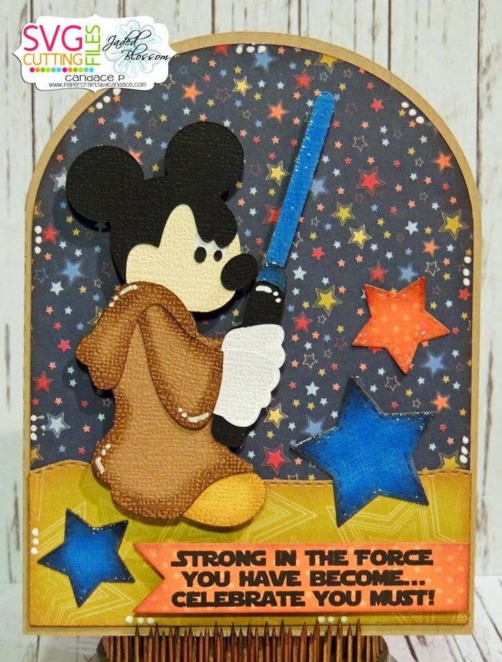Paper Crafts by Candace: 3rd Annual May the 4th Be With You Blog Hop